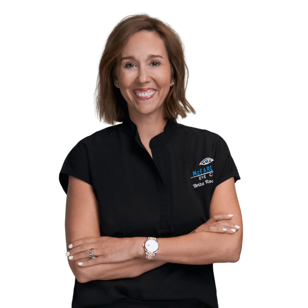 Brita Rook, MD | McFarland Eye Care